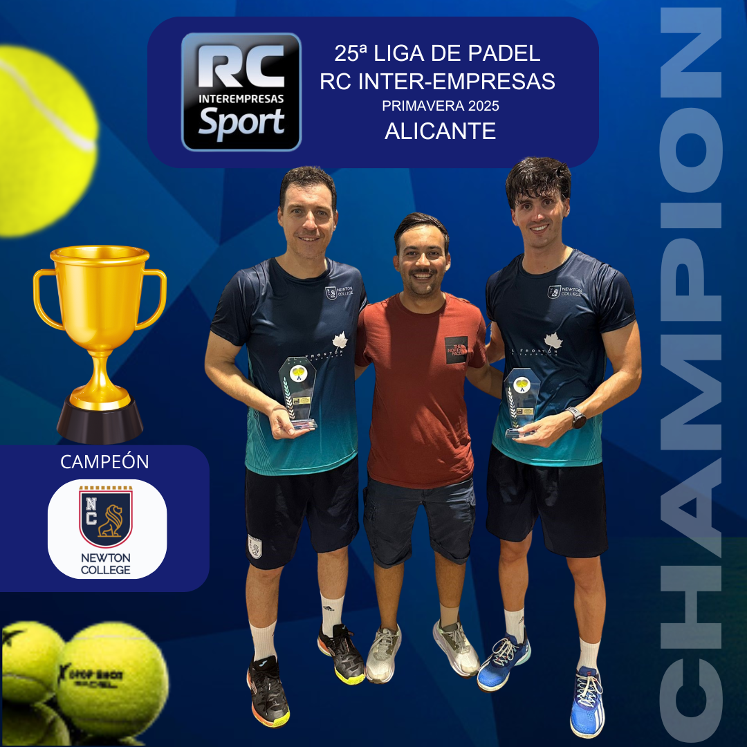 Liga de padel inter empresas líder en España